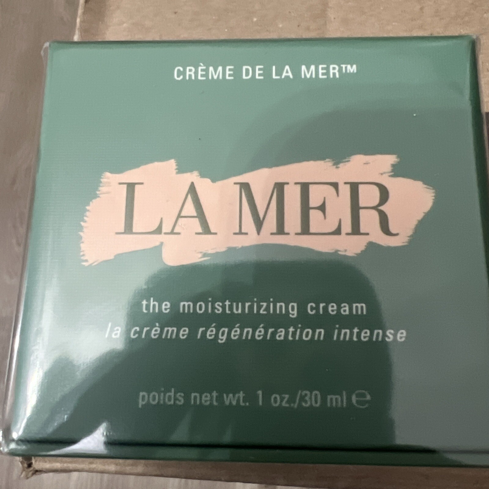 La Mer Creme De La Mer moisturizing cream 1.0 oz 30ml New in box sealed ...