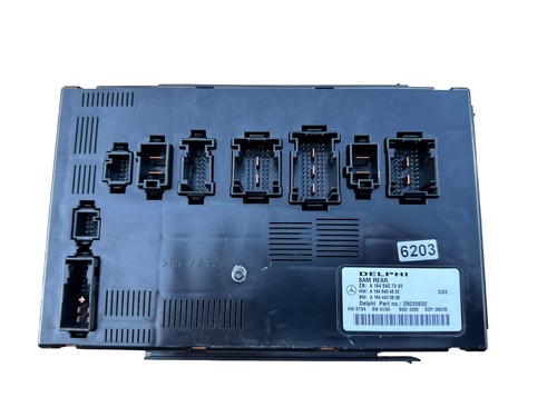 06-12 MERCEDES GL450 GL550 ML350 ML500 ML550 REAR SAM CONTROL MODULE ...