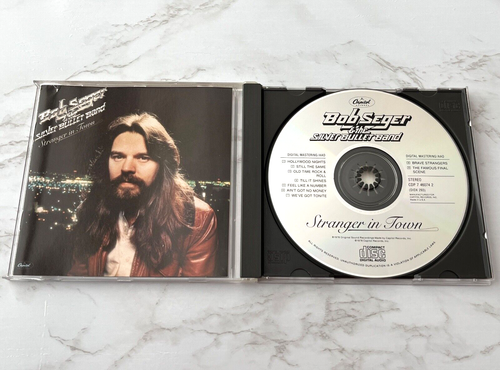 Bob Seger & The Silver Bullet Band Stranger In Town CD EARLY ...