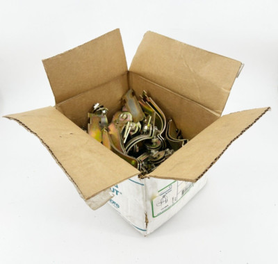 Box of 46 Power-Strut PS-1100-3-AS-ZD 3" Pipe Clamps GRC & IMC | eBay