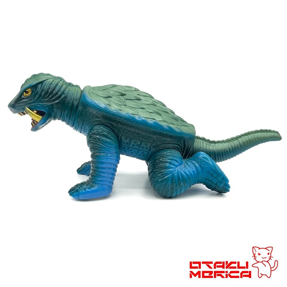 Marusan 2002 Gamera Standard Size Crawling - Godzilla Kaiju Sofubi 9in ...