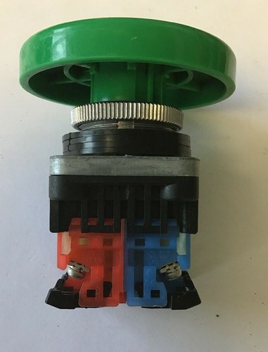 FUJI PUSH BUTTON 250V(GREEN/LARGE BUTTON) AR30B3R W/AR9B291&AR9B290 | eBay