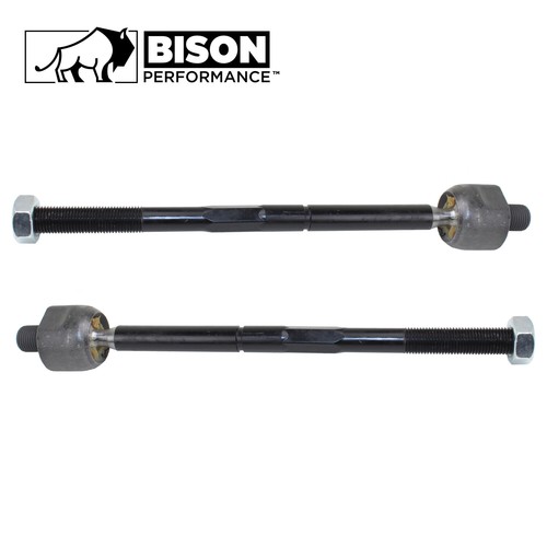 Bison Performance 2pc Set Left Right Inner Tie Rod Ends Pair For ...