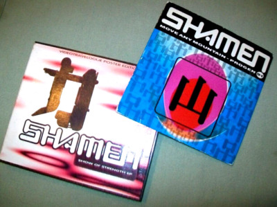 Shamen CD LOT Show of Strength EP Move Any Mountain | eBay