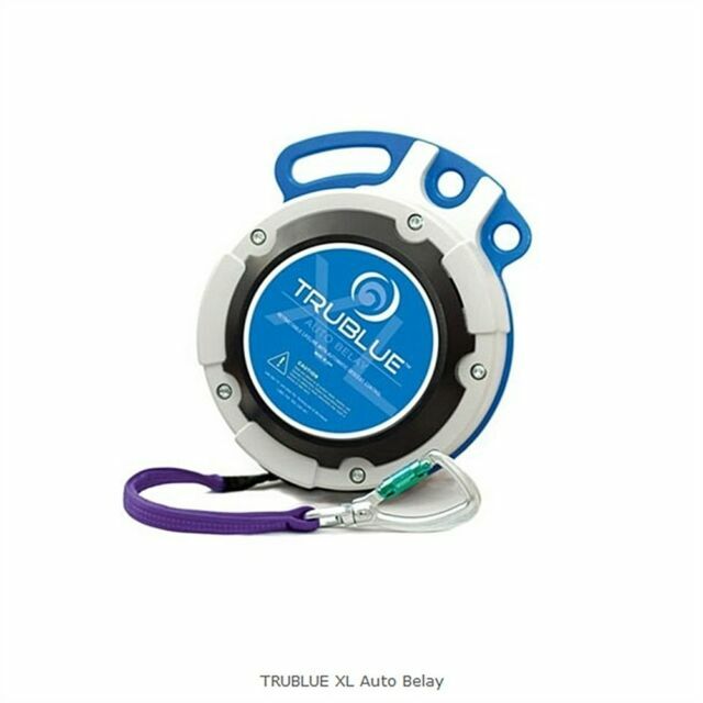 TruBlue 2 Auto Belay up to 41 Feet Made in USA Magnetic Lowering ...