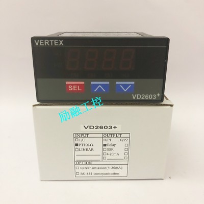 1pcs brand new original VERTEX VD2603+/RELAY/PT100 Temperature ...