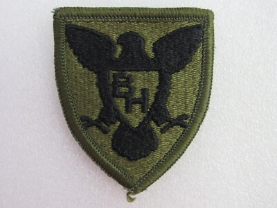 US Army 86th Infantry Division Subdued Sew On Shoulder Patch Insignia ...