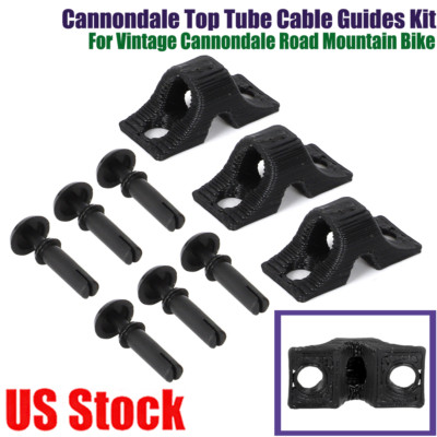 3pcs Cable Cannondale Top Tube Cable Guide Kit For Road Bikes Vintage ...