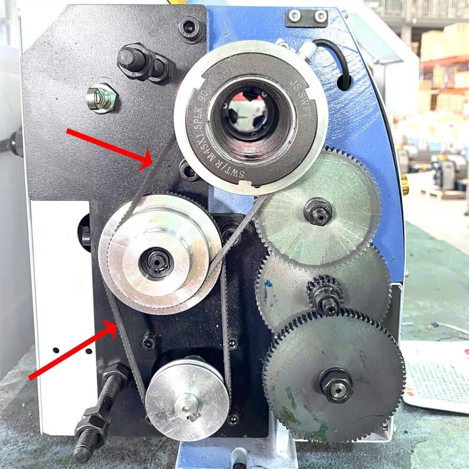 Easy Installation 5M375 Lathe Belt Suitable for 38mm Metal Mini Lathes ...
