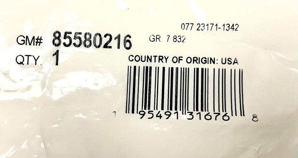 2023-24 Corvette C8 70th Anniversary Fascia Emblem 85580216 Carbon ...