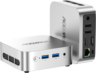 ACEMAGIC N97 Mini PC, 16GB DDR4 256GB SSD Mini Computers, 12th Gen N97 ...