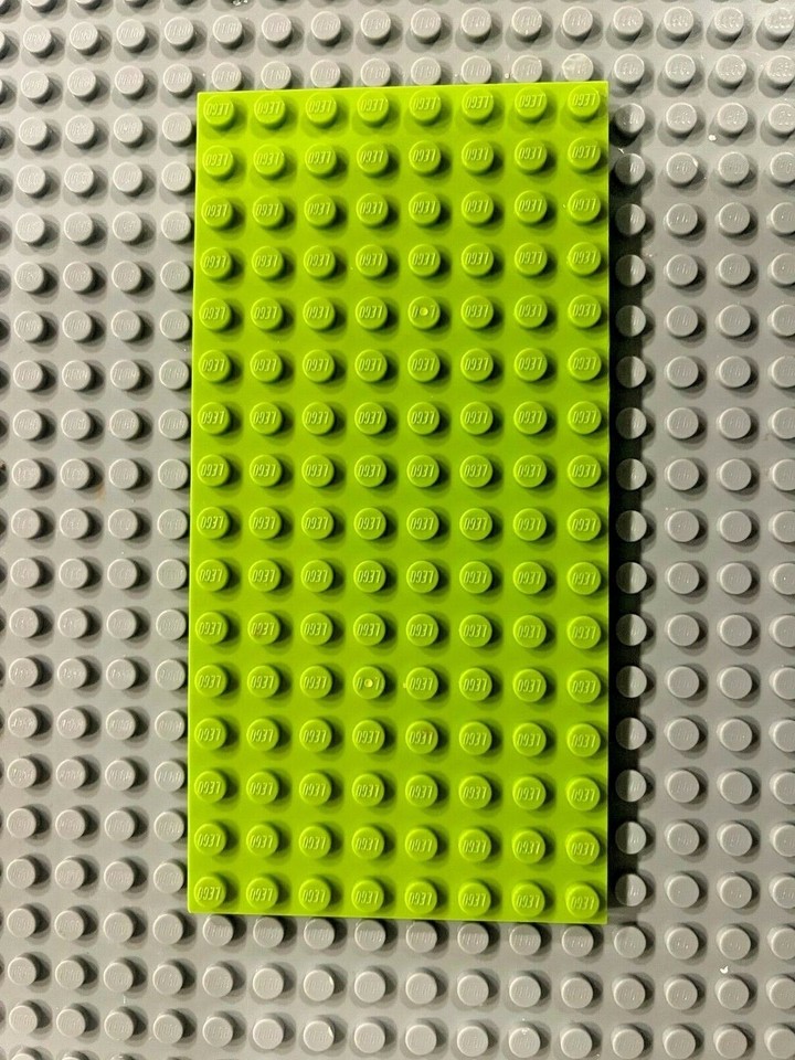 Lego Plates 8X16 Rigid - 92438 - You Pick The Color & Quantity - New ...