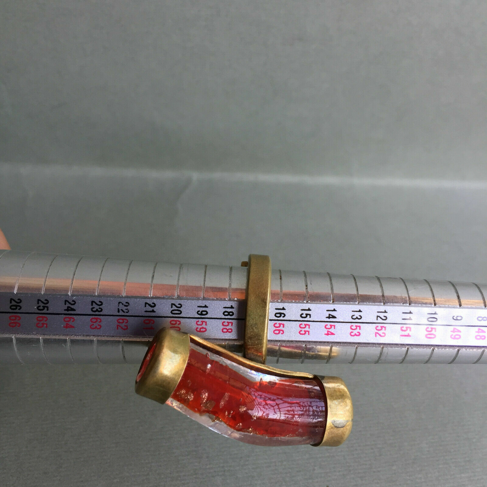 Vintage Modernist Brutalist Johari Johare Brass Muran… - Gem