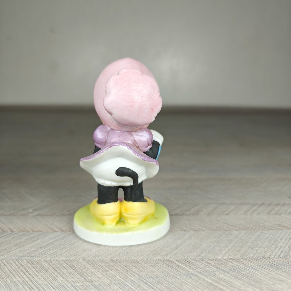 Vintage Walt Disney Minnie Mouse Ceramic Figurine With Watering Can ...