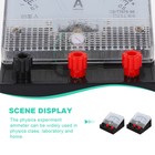 2 Pcs Dual-range DC Meter Student Teaching Ammeter Plastic Ammeters | eBay