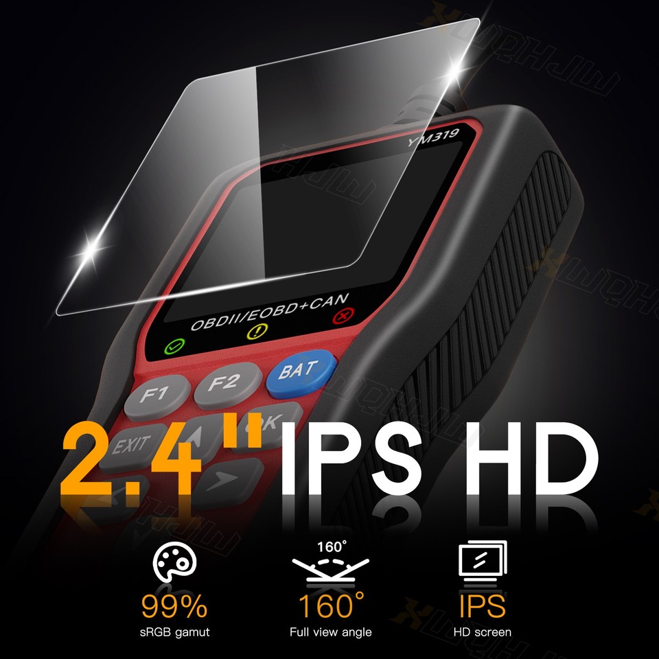 for MASERATI Bidirectional OBD2 Scanner Diagnostic TPMS DPF Oil EPB TPS ...