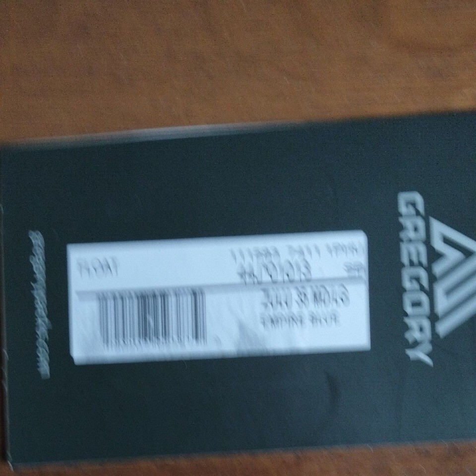 Zaino Gregory Zulu 35 Empire Blue MD/LG borsa da trekking outdoor usato ...