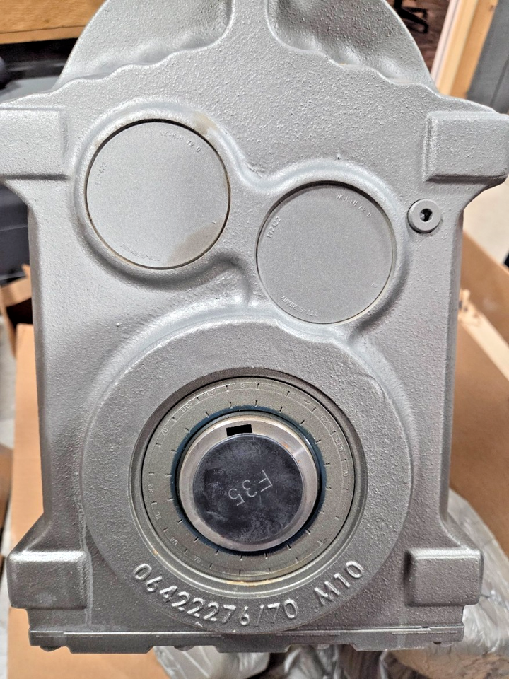 SEW-EURODRIVE FA77 DRN100L4/DH Gearmotor, 230/460V, 60Hz, rpm 1758/40 ...