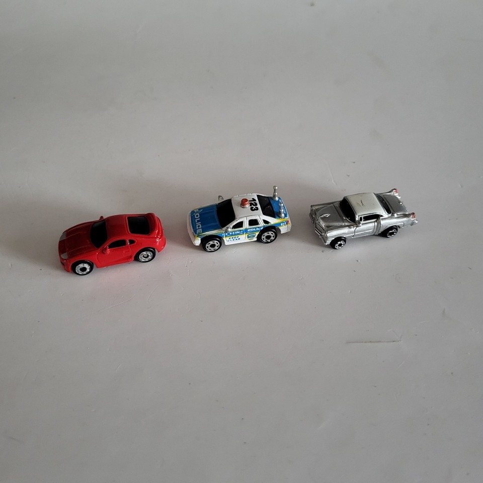 1989 Micro Machines Gasoline Gas Can Playset w/ 3 Car Lot Vintage | eBay