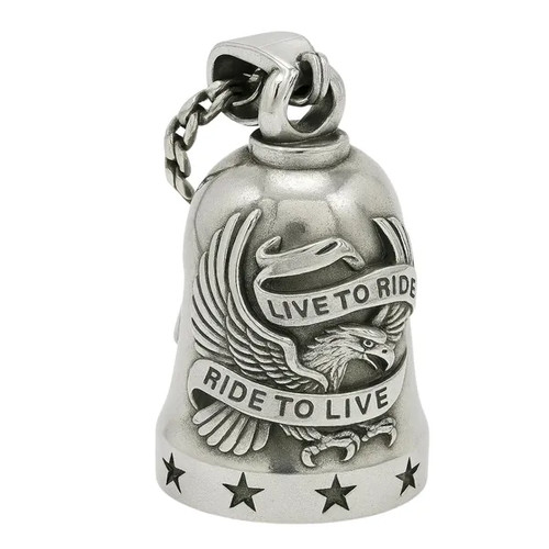 Guardian Bell - Live To Ride - Motorcycle Bell - Gremlin Bell | eBay