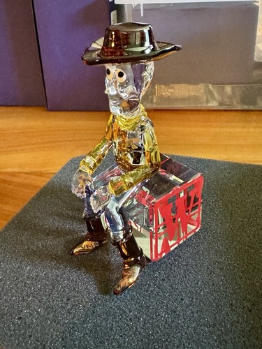 Swarovski Disney’s Toy Story - Sheriff Woddy #5417631 *MIB* | eBay
