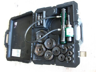Sets - Hydraulic - Greenlee 7310Sb Hydraulic Knockout