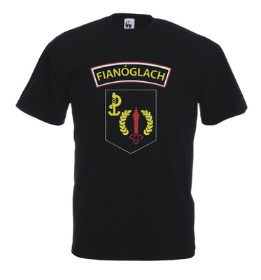 Jersey Fianóglach J600 T-Shirt Army Ranger Wing Irish Army Ireland ...