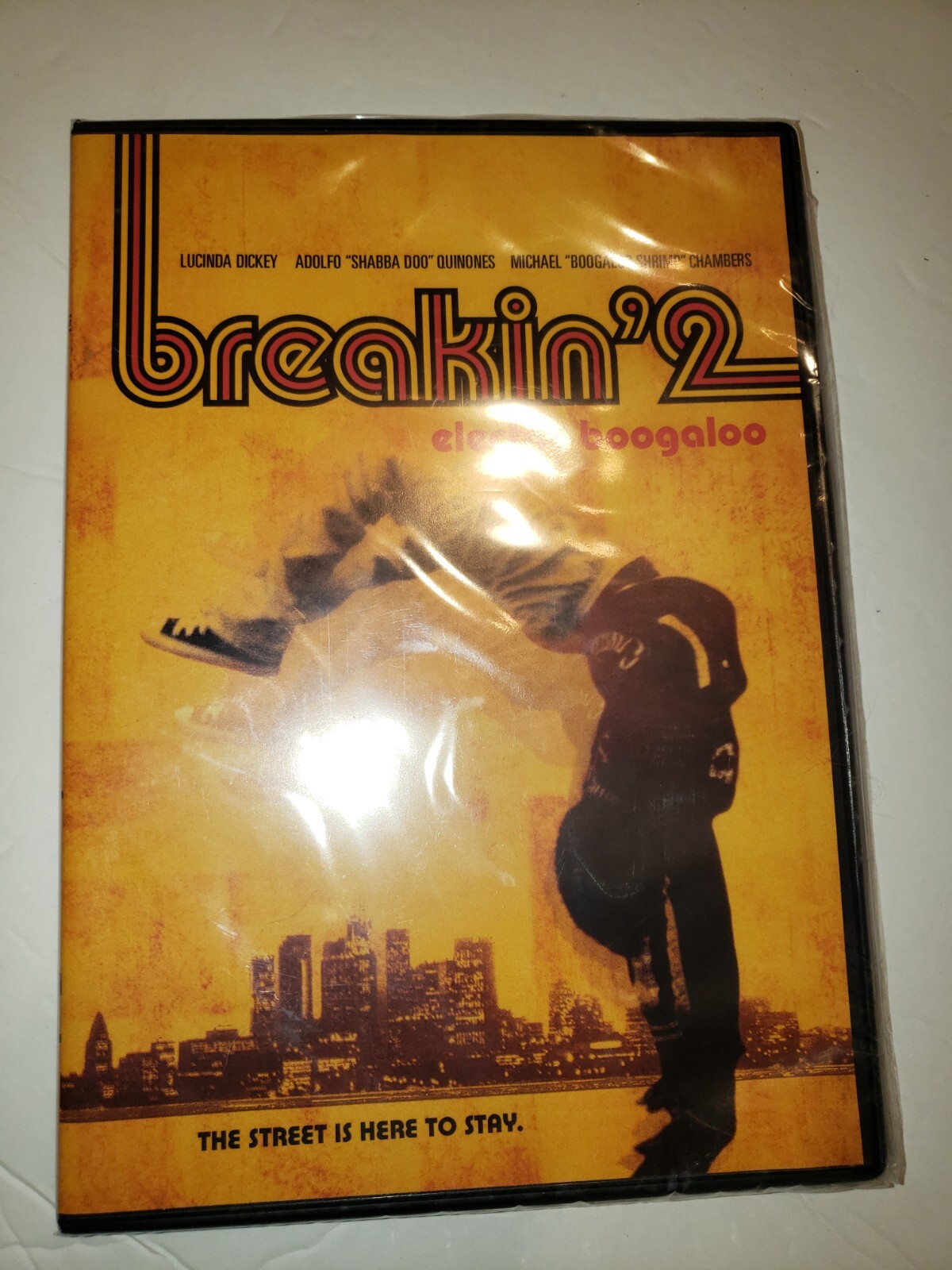 Breakin' 2 - Electric Boogaloo - DVD - NEW SEALED 27616884589| eBay