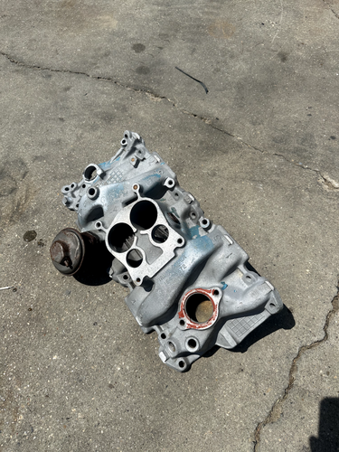 1981 C3 Corvette Aluminum Intake anifold | eBay