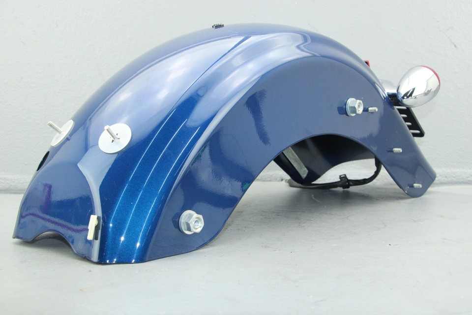 2022 Harley Road Glide Back Rear Fender & Light Bar Assembly REEF BLUE ...