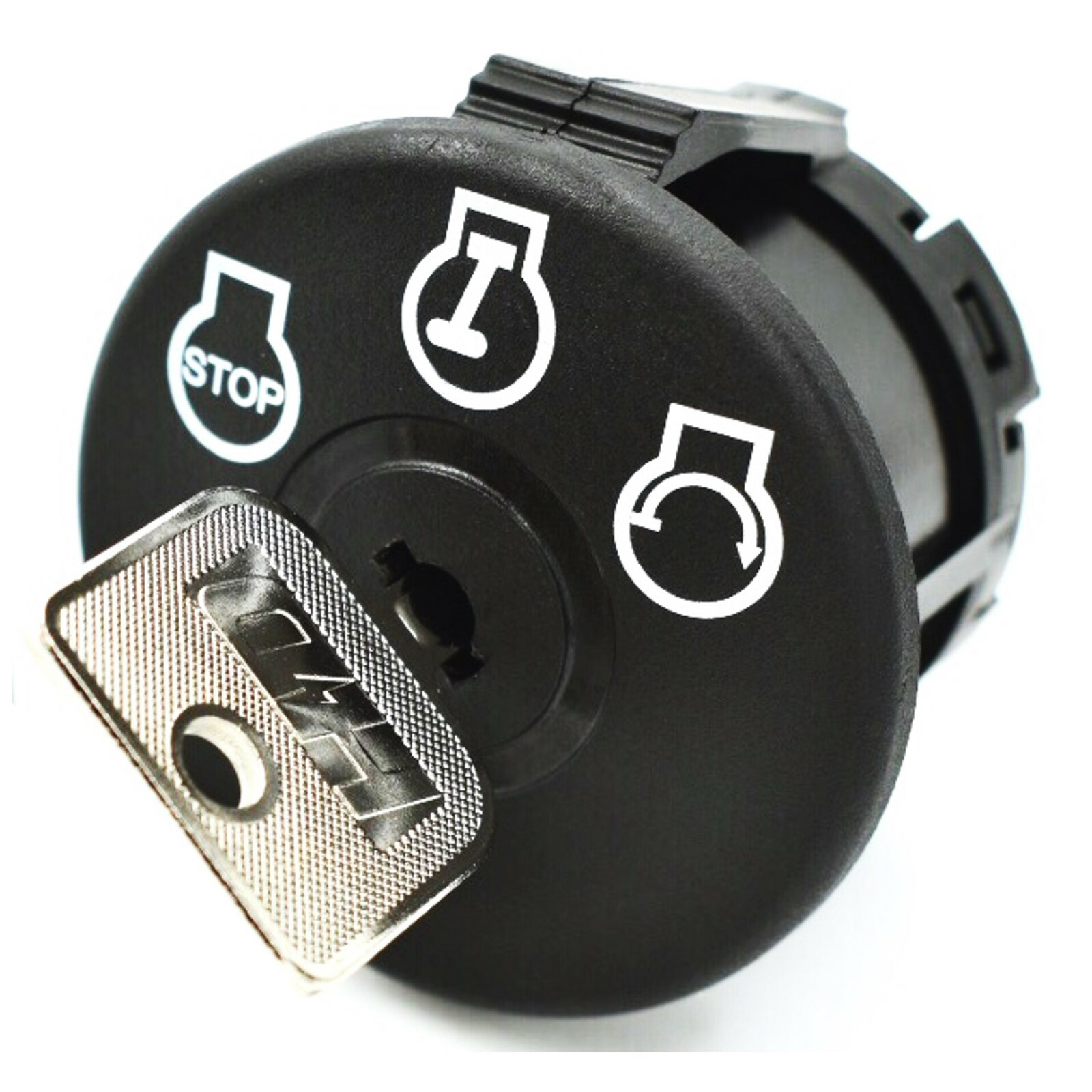 3 Position Starter Ignition Key Switch fits Huskee LT3800 LT4200 w/ 2 ...