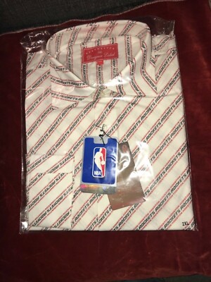 NBA Houston Rockets Dress Shirt by Headmaster Designer Label XL | eBay