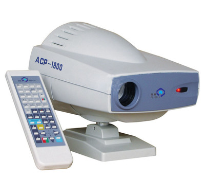 Optical Auto Chart Projector Optometry Instrument 30 Charts 1.5m to 6m ...