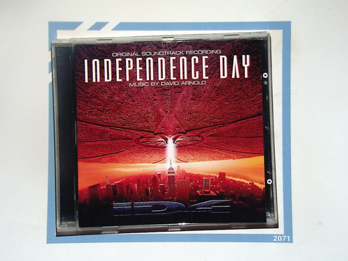 David Arnold - Independence Day (Original Soundtrack, 1996) for sale ...