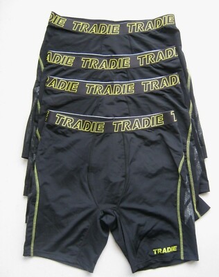 4x MENS TRADIE COMPRESSION LONG LEG TRUNK | eBay Australia
