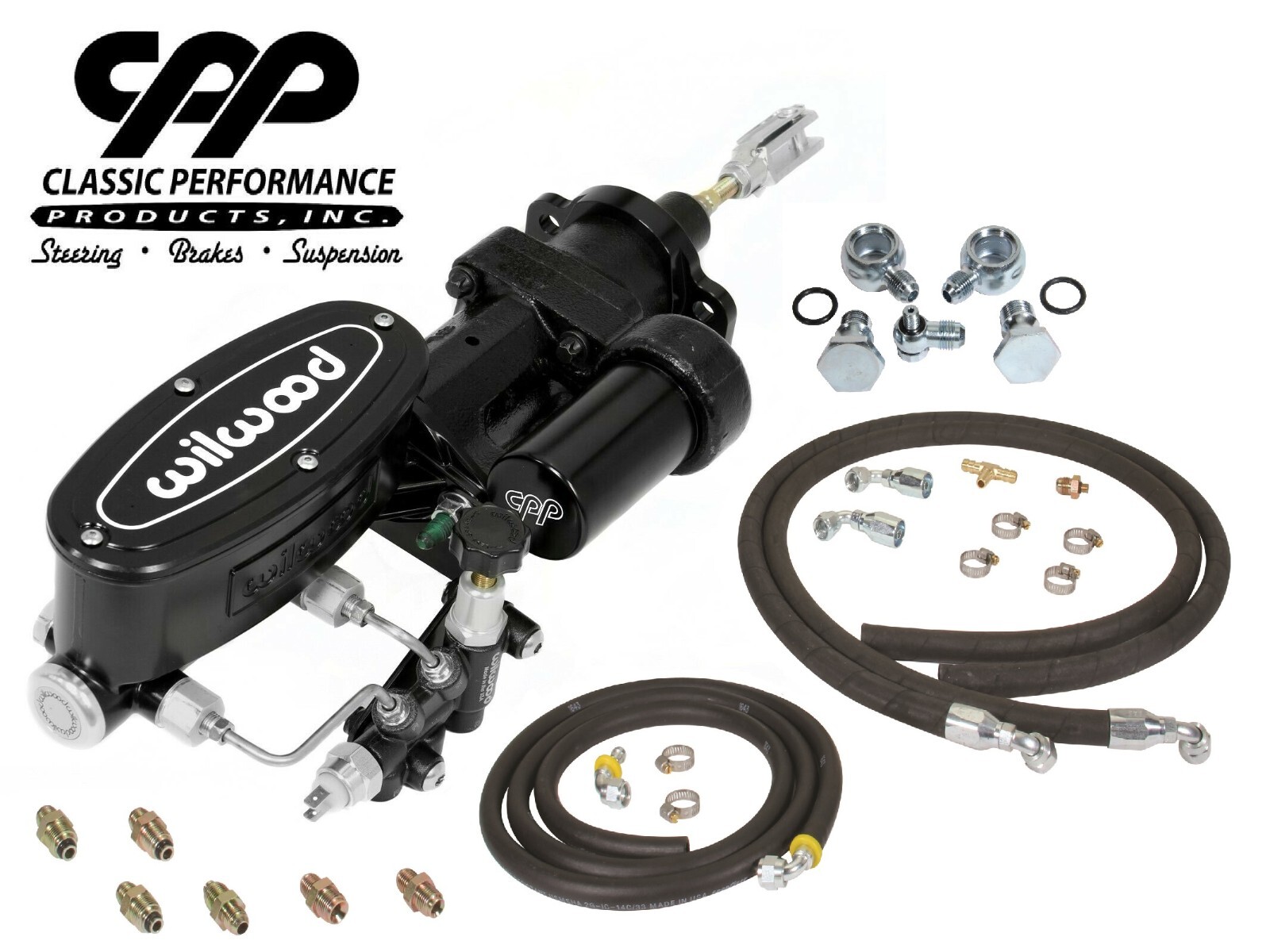 1967 68 69 Camaro HydraStop Hydro Brake Booster Wilwood Master valve fittings | eBay