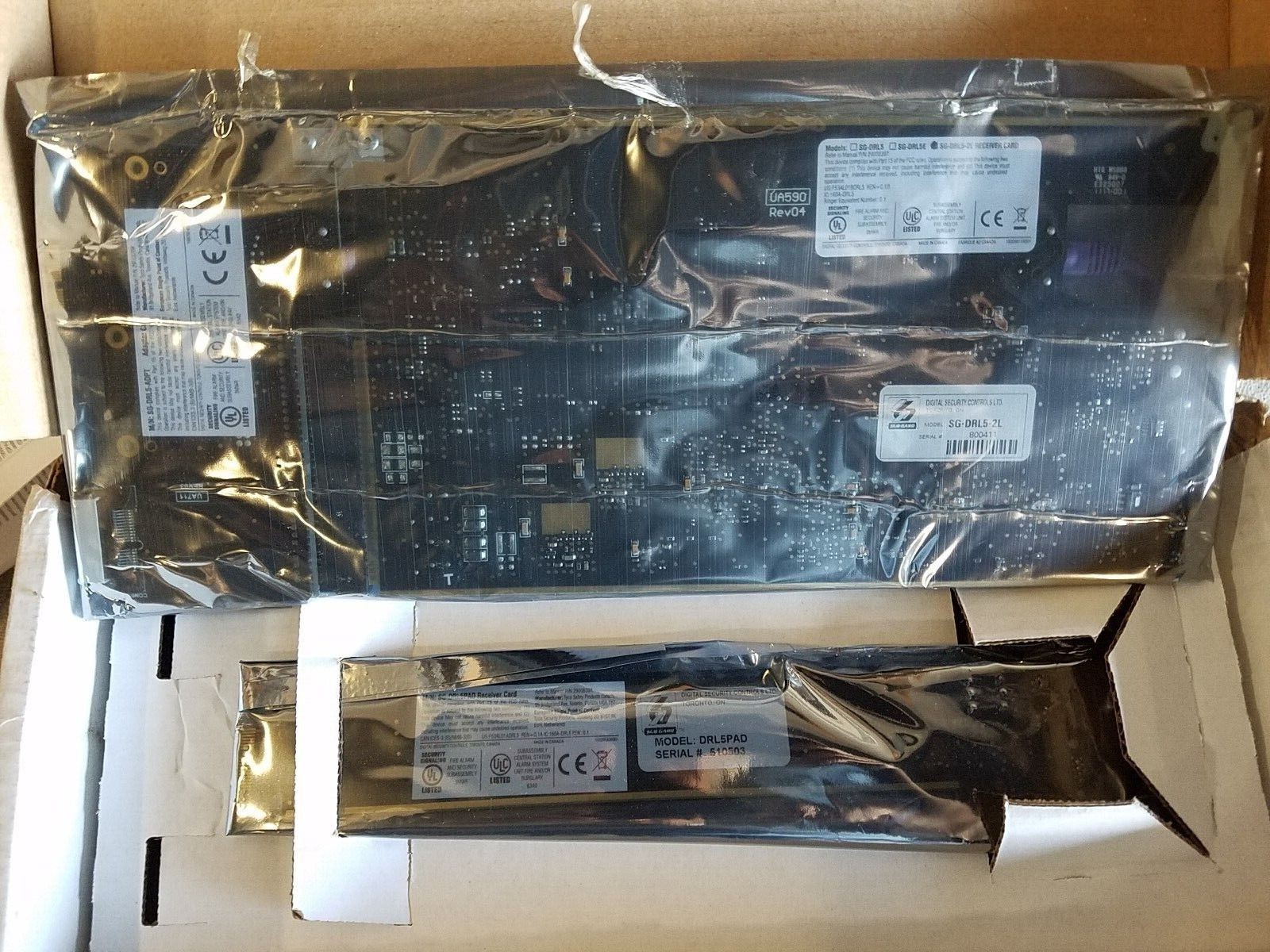 DSC SG-DRL5-2L Dual Pstn Line Card with Paddle Board | eBay