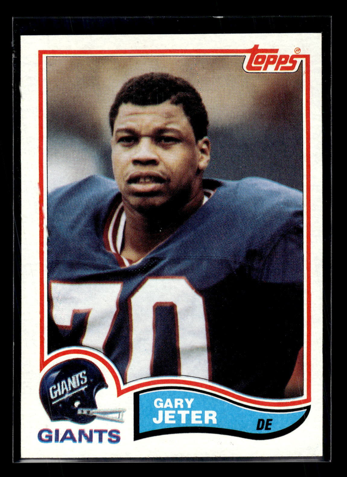 1982 Topps #425 Gary Jeter "Set Break" Mint New York Giants | eBay