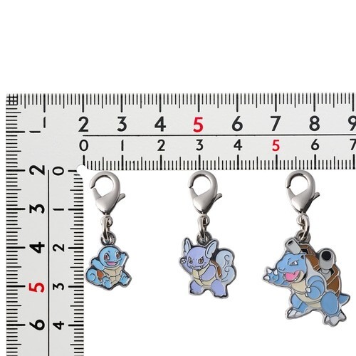 Blastoise 009 CHARM National Pokedex Collection Pokemon Center Japan ...