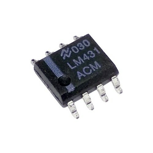 Lot of 2 LM431ACM Adjustable Precision Zener Shunt Regulator 2.495V to ...