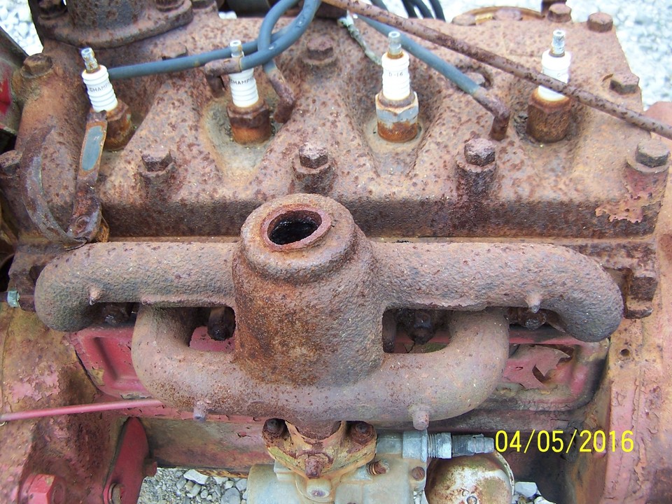 INTERNATIONAL FARMALL CUB TRACTOR ENGINE | eBay