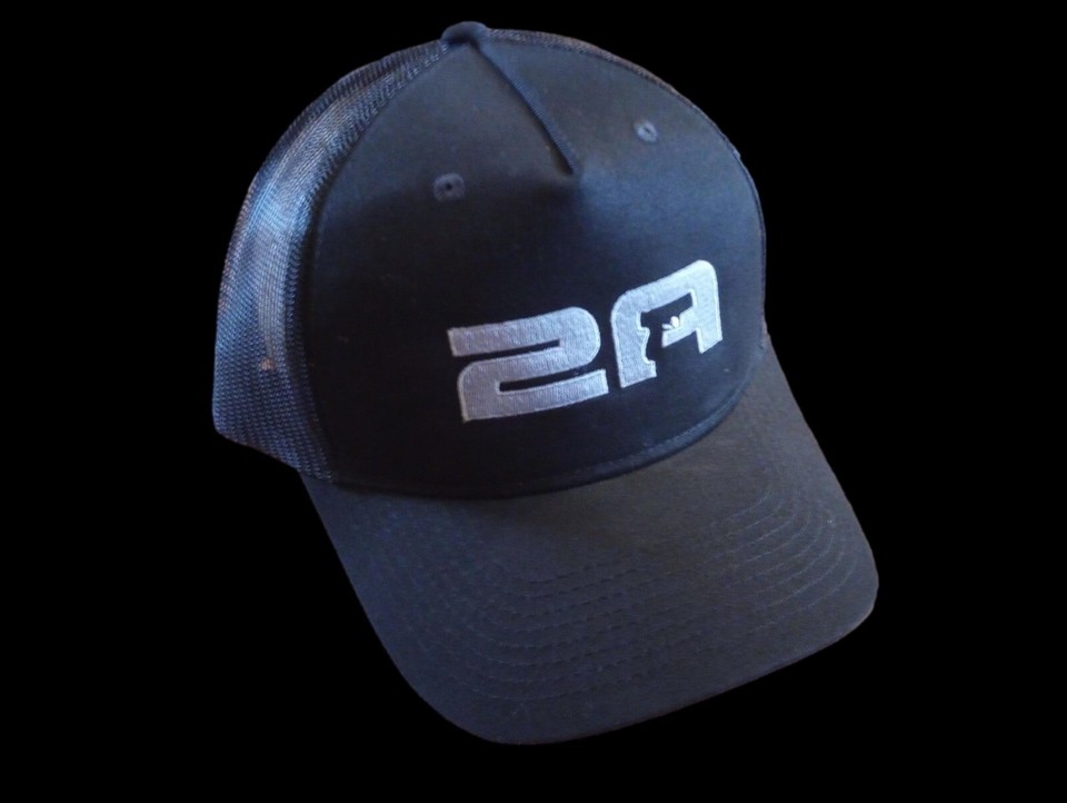 2nd Amendment Hat Baseball Cap 2A Handgun MeshBack | eBay