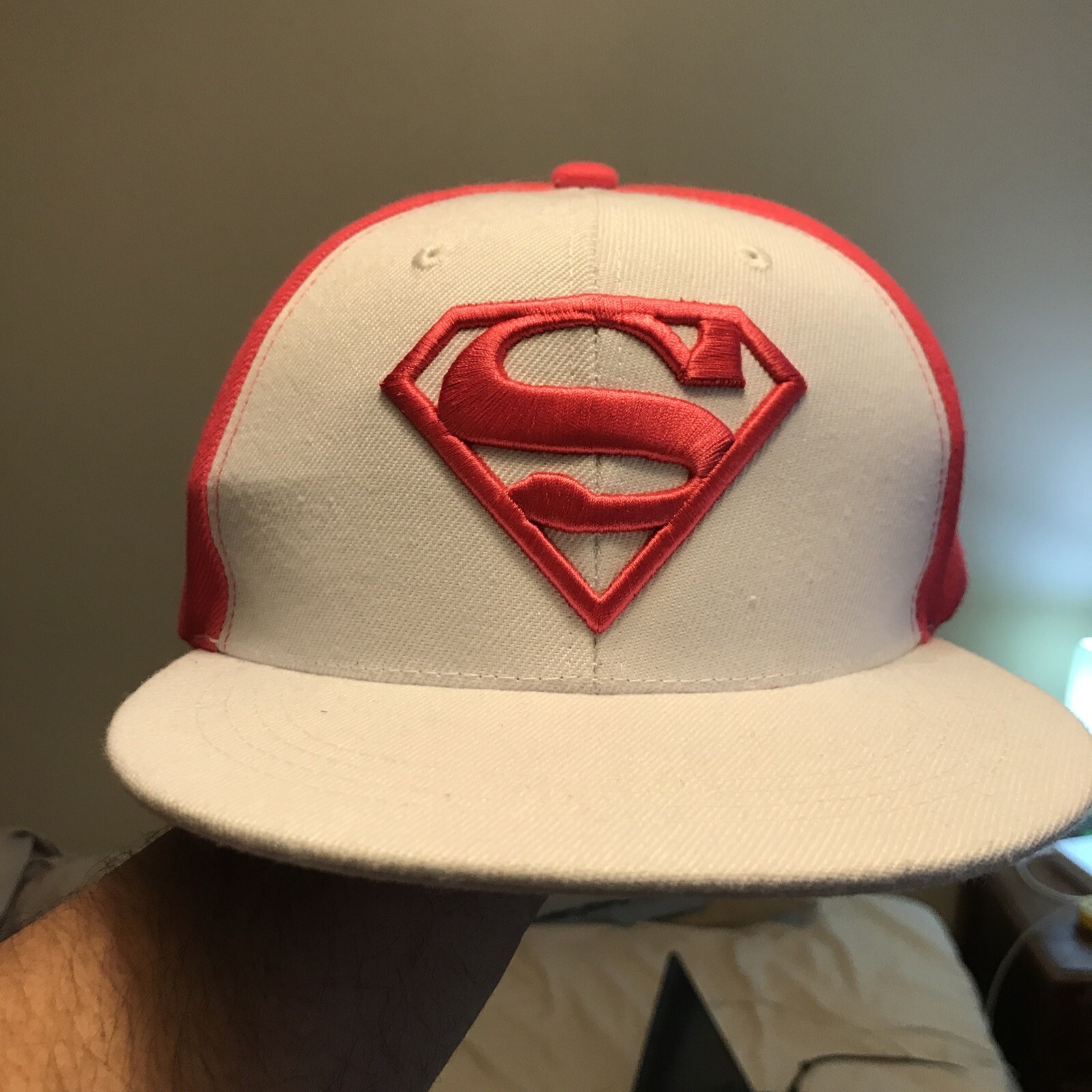 Supergirl Superman DC Comics Snapback Hat Cap Six Fla… - Gem