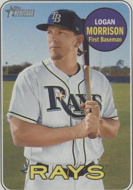 2018 Topps Heritage - High Number SP Logan Morrison #402 for sale online | eBay