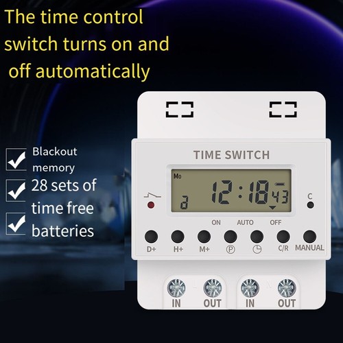 Intelligent Electronic Programmable Timer KG316T AC220V 60A100A Switch | eBay