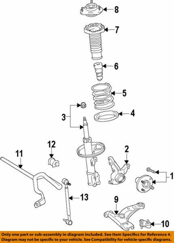 48820-47040 Toyota Link assy, front stabilizer 4882047040, New Genuine ...