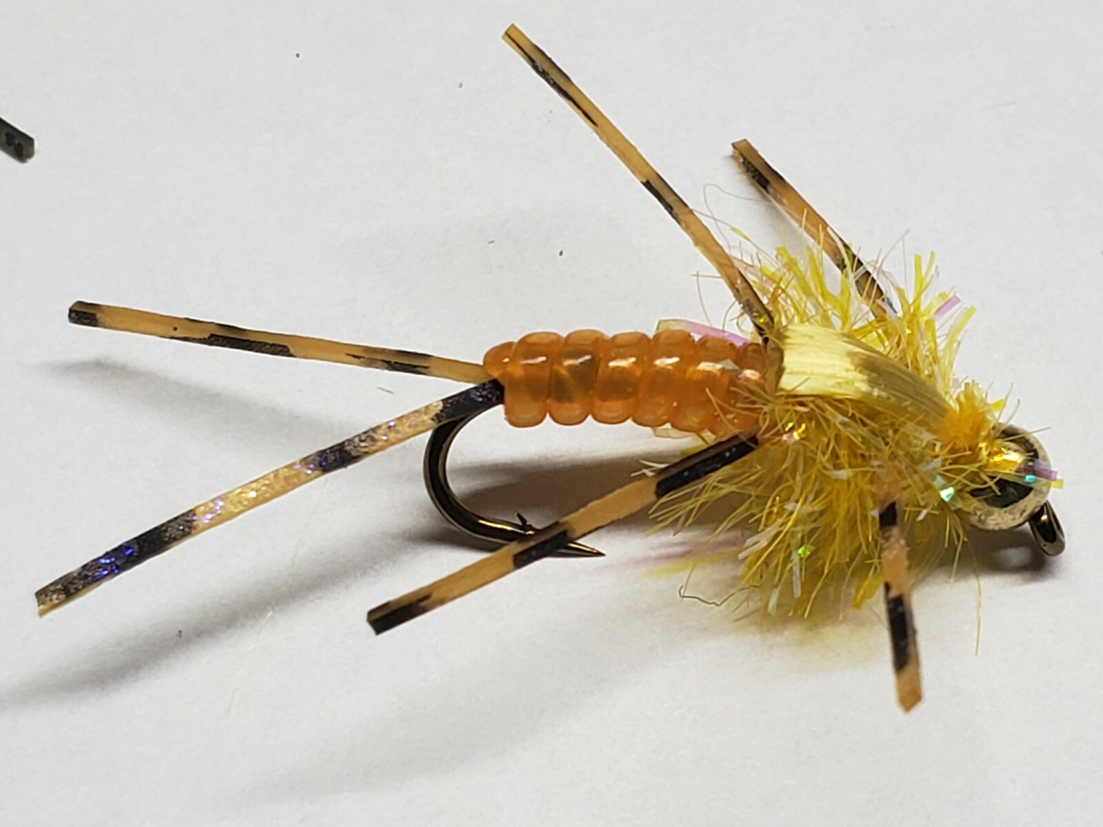 Golden Stone Fly Tying