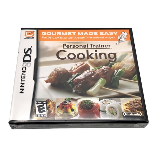 Nintendo DS Personal Trainer Cooking Gourmet Made Easy for sale online ...