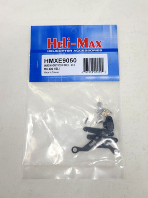 Heli-Max HMXE9050 Wash Out Control Set MX 400 Heli Helicopter ...