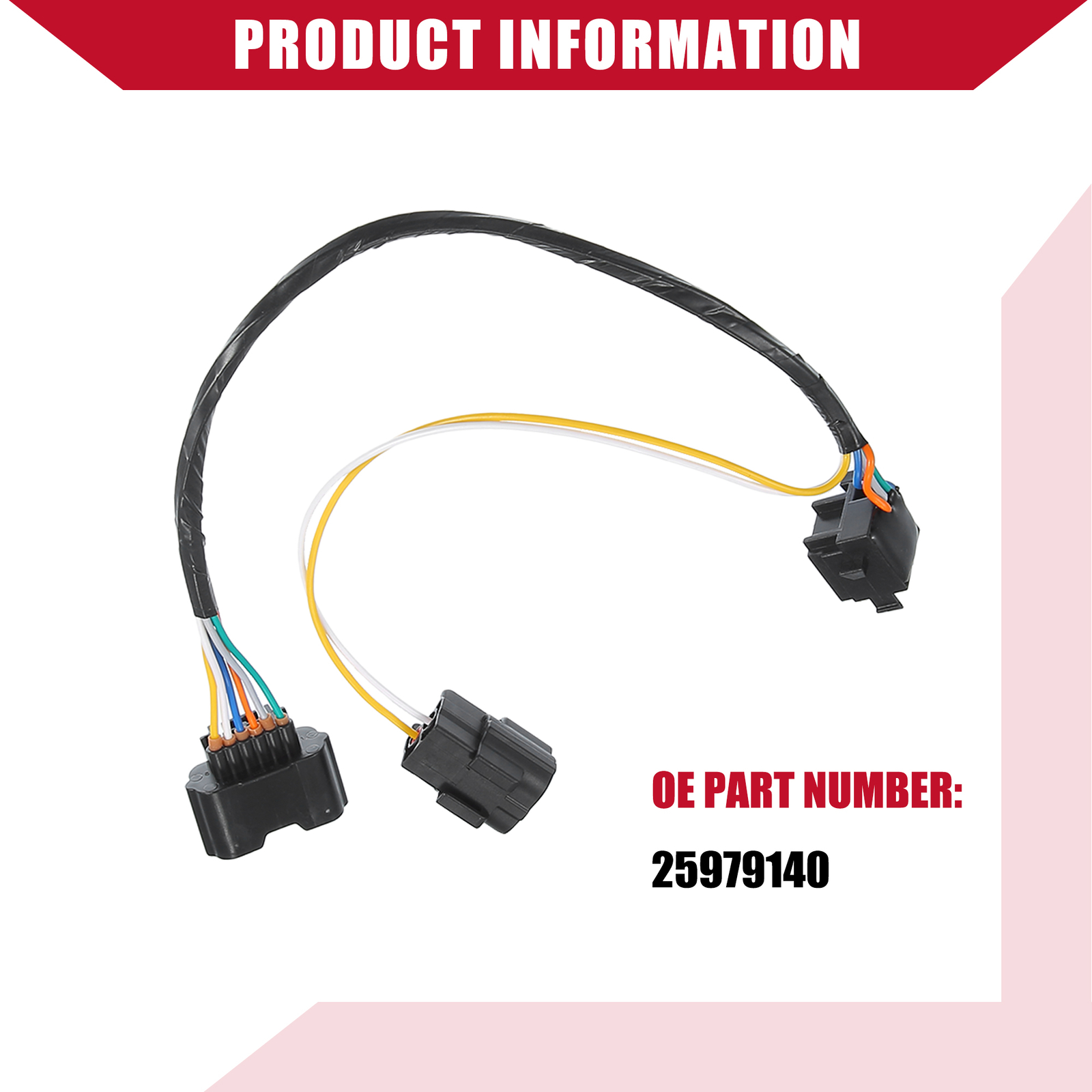 Cadillac Front Driver Door Handle Support Switch Piece of 1 NO.25979140 ...